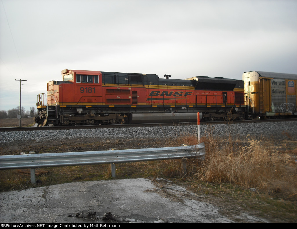 BNSF 9181